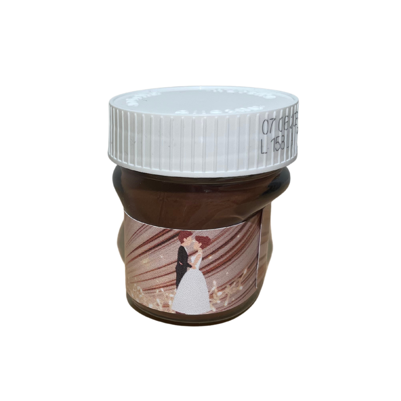 Gourmandises personnalisées - Mini Pot de Nutella